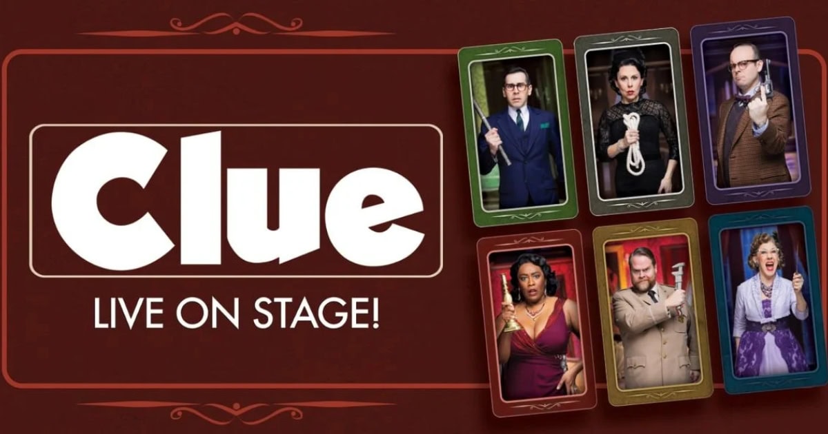 'Clue Live on Stage!' Revitalizes A Childhood Game!